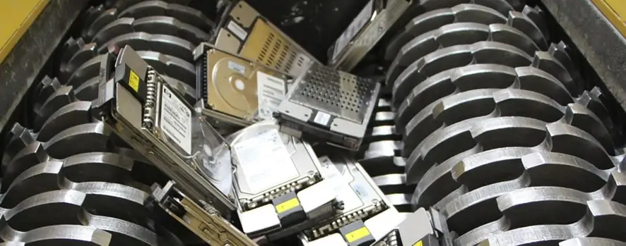 Hard Drive Recycling - Reducing Ewaste Recycling Center
